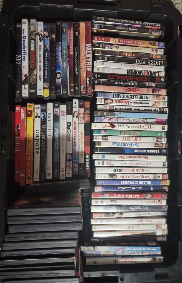 MOVIES DVD SALE COLLECTION PICK AND CHOOSE YOUR MOVIES, FREE SHIPPING ...