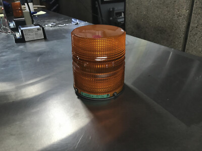 Lighting - STAR Round Beacon Light Amber PN: 240 H8CL | eBay