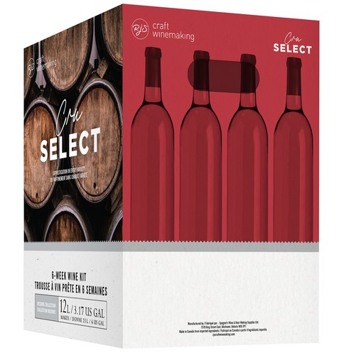 Wine Ingredient Kit - CRU SELECT California Style Pinot Noir | eBay