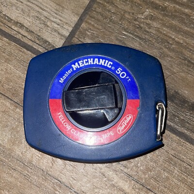 TRUE VALUE MASTER MECHANIC 50’ MEASURING TAPE | eBay