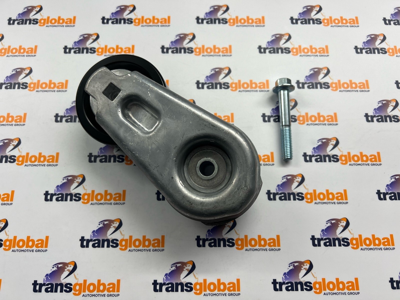 Secondary Drive Belt Tensioner & Pulley for Range Rover L322 4.4 V8 ...