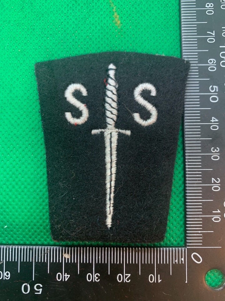 British Army 2nd Commando Cloth Cap Badge s.S Commando badge | eBay