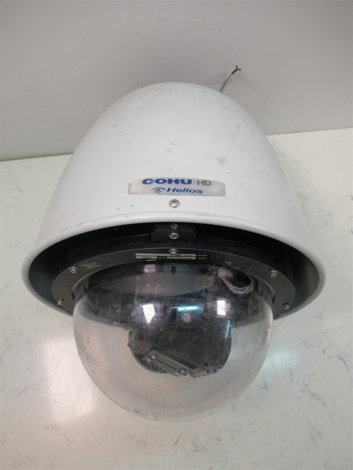 Cohu Helios HD HD25-1000 Commercial Grade Dome Security Camera 30X Zoom ...