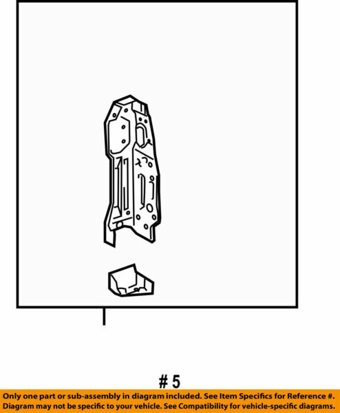 53202-53053 Toyota Support sub-assy, radiator, rh 5320253053, New ...