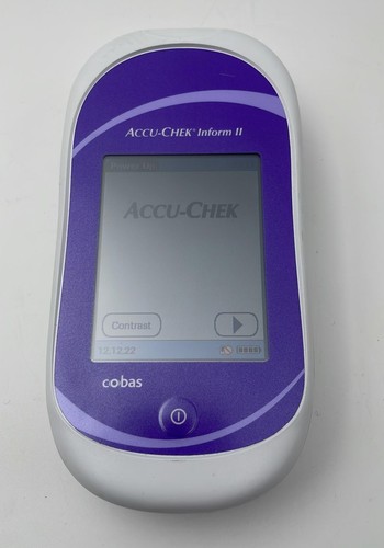 Roche Accu-Chek Inform II Cobas Glucose Meter 05060303 Monitor | eBay