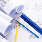 Architectural Scale Ruler 12" Aluminum Architect Triangular Blue ...