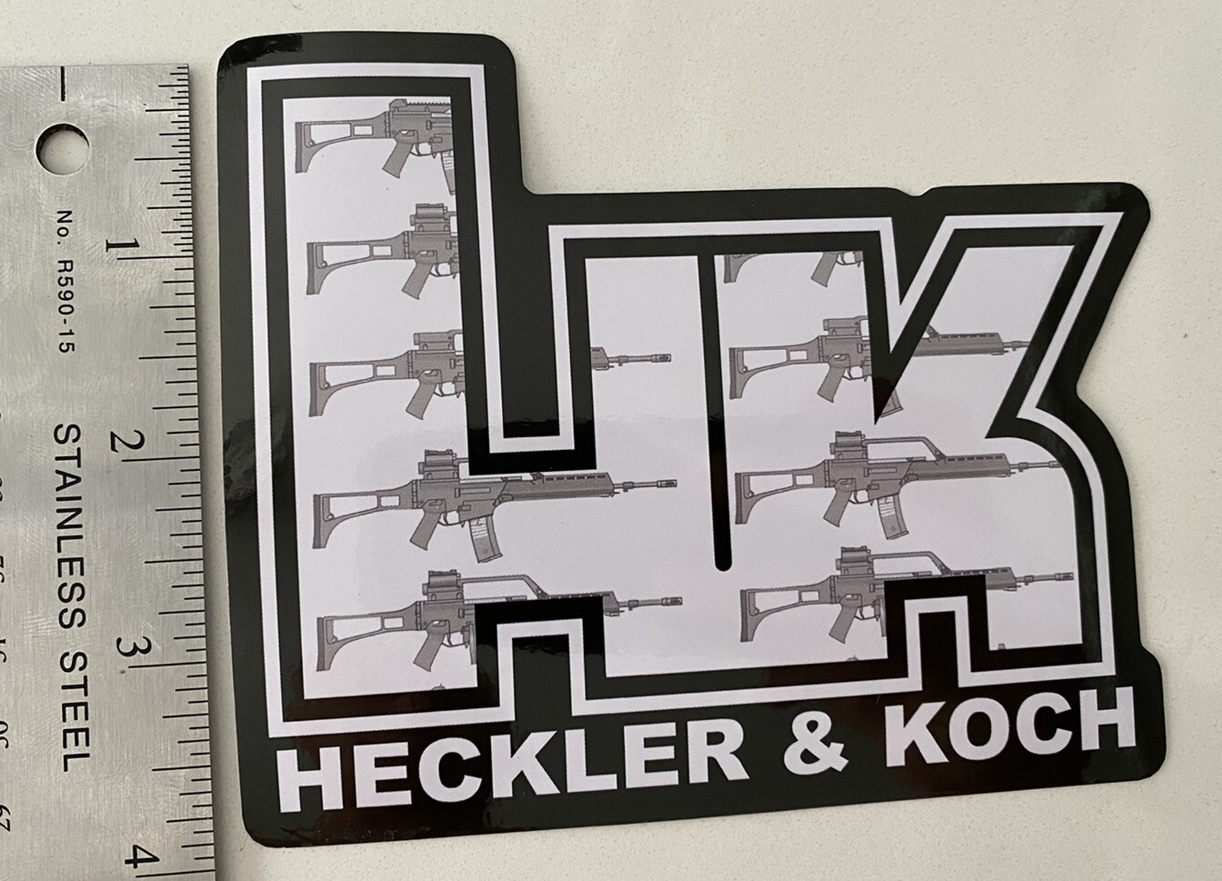 HK Sticker HECKLER & KOCH Gun Stickers Sig Sauer Ruger Sticker Colt ...
