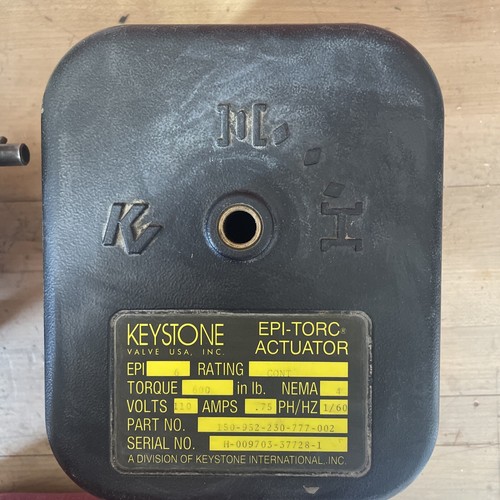 keystone Epi-torc actuator Epi 6 150-952-230-777-002 | eBay