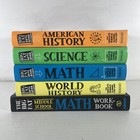 Lot of 5 THE COMPLETE MIDDLE SCHOOL STUDY GUIDE Big Fat Note Book Set ...