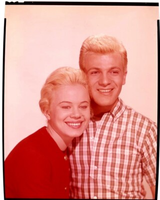 Love in A Goldfish Bowl Tommy Sands Toby Michaels Original 8x10 ...