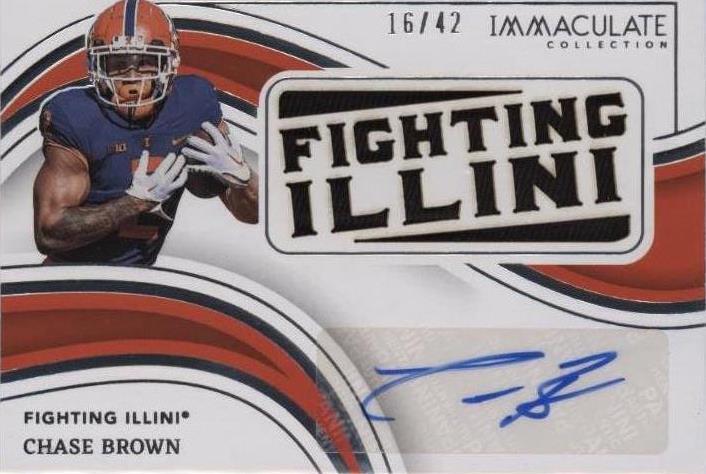 2023 Panini Immaculate Collection Collegiate - Team Slogan Signatures ...