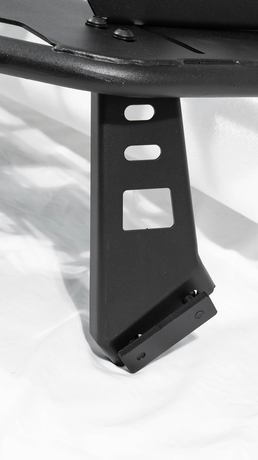 Adjustable Rear Bed Cargo Luggage Rack For 2022-2025 Polaris RZR Pro R ...