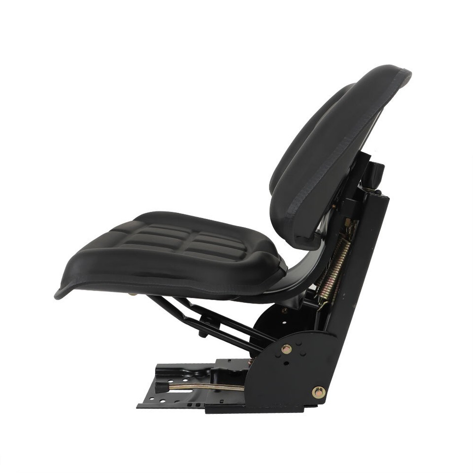 Black Tractor Suspension Seat For Ford / New Holland Tractor 4000 4100 ...
