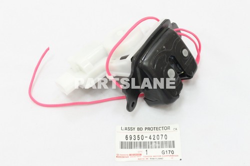 Toyota RAV4 Lexus NX250 NX350 OEM Back Door Trunk Lock Actuator 69350 ...