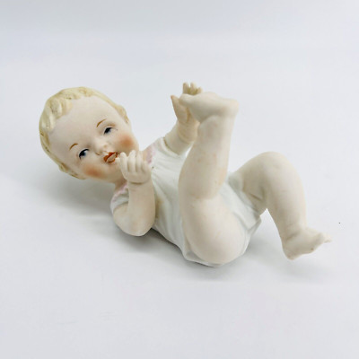 Figurines - Bisque Piano Babies