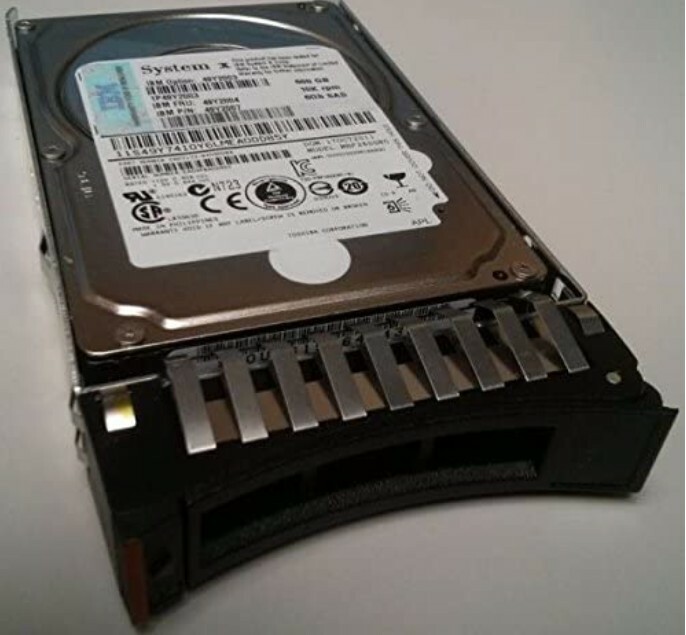 IBM 49Y2004 - 600GB 2.5" SAS 10K 6Gb/s Slim-HS Hard Drive-BRAND NEW IBM ...