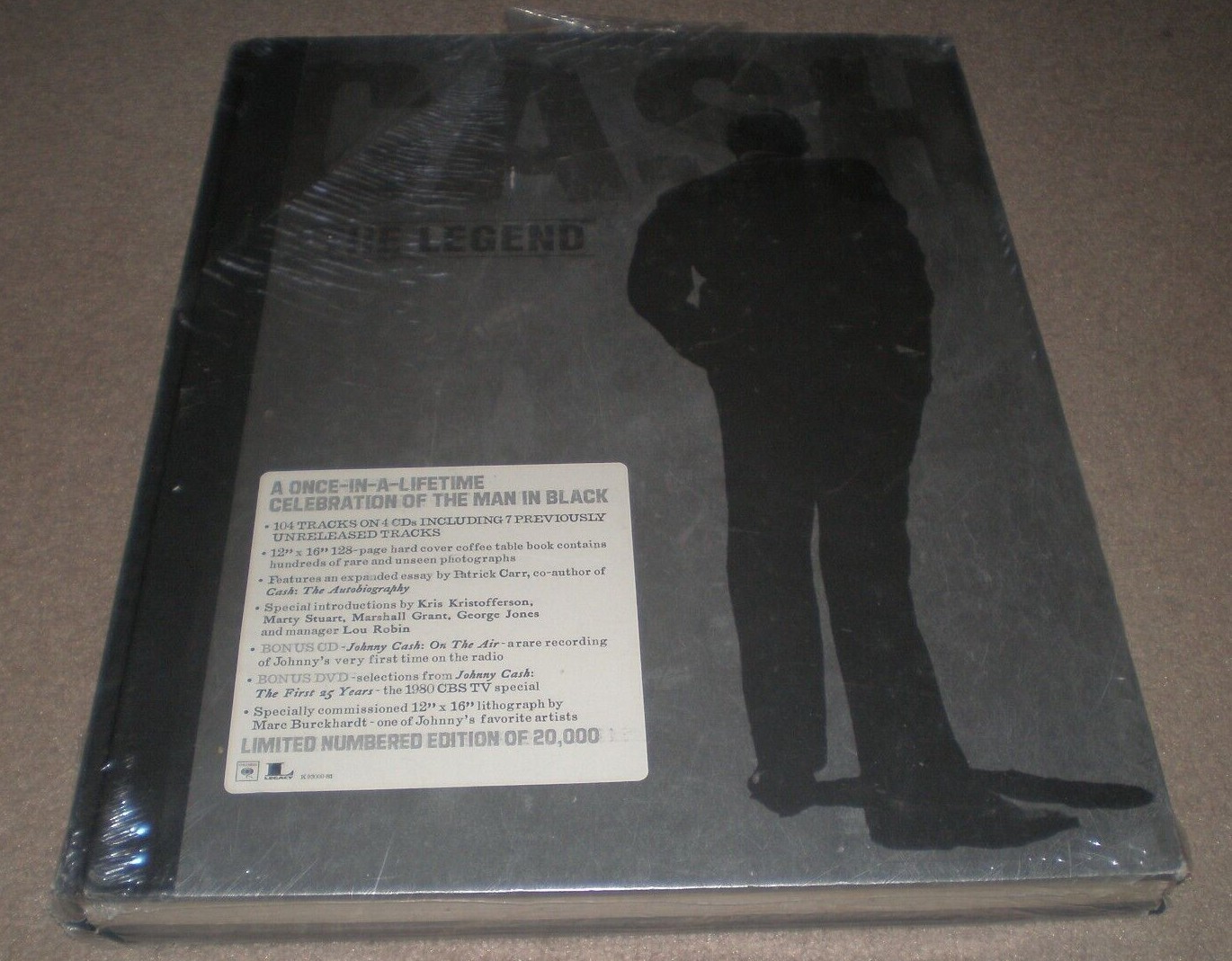 Legend by Cash, Johnny (CD, 2005) for sale online | eBay