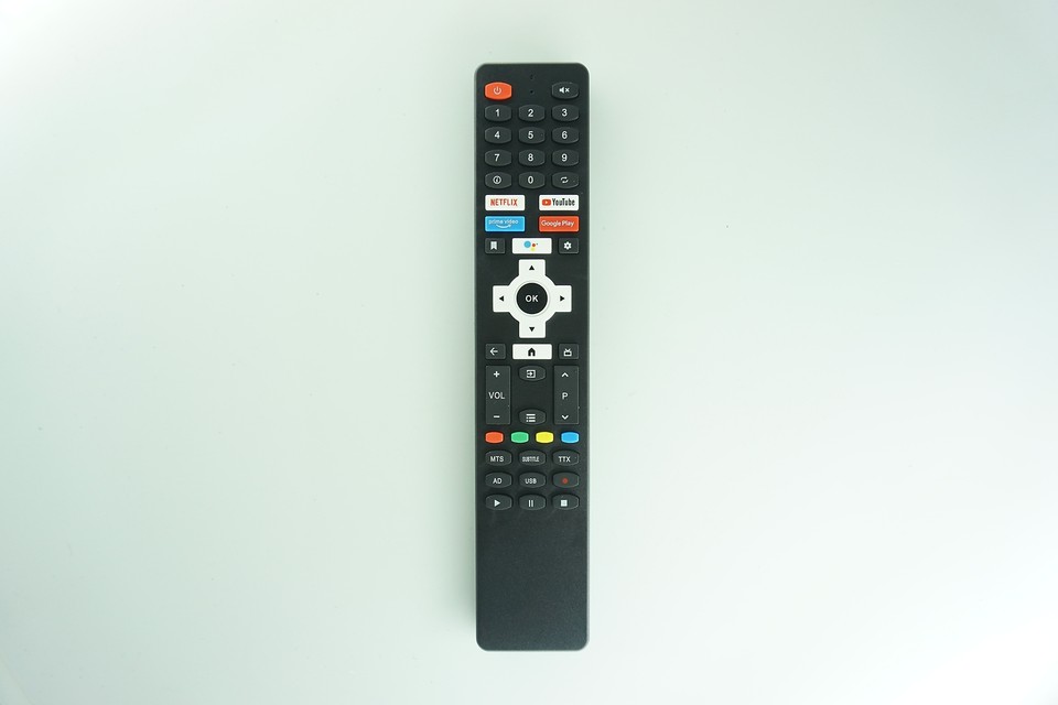 Remote Control For FASTLIFE 43V SMT-43-4K FHD Smart 4K Full HD Android ...