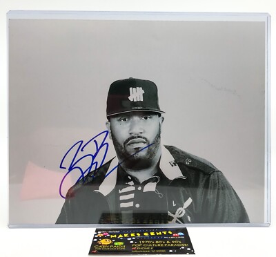 Bun B Signed Autographed UGK 8x10 Photo Rapper Hip Hop Houston w/ Music ...