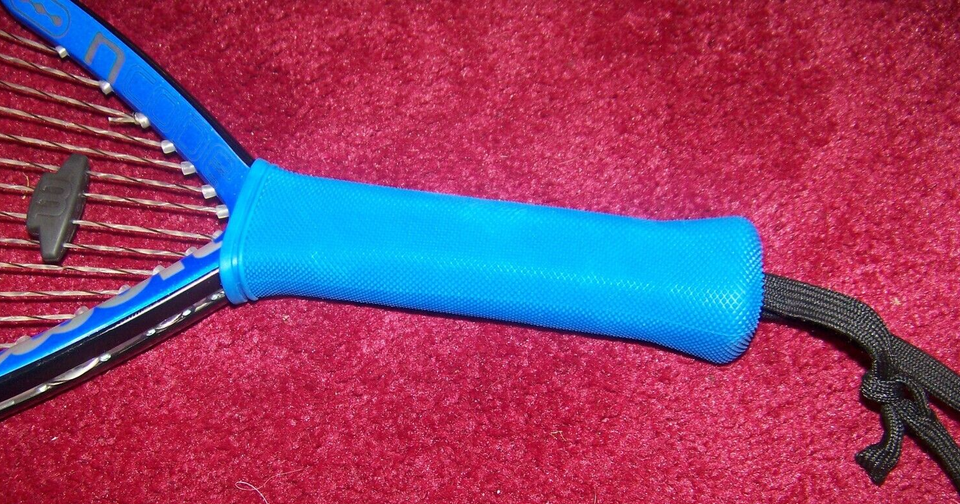 Wilson NCODE 190 Racquetball Racket, ss grip, brand new python-type grip, new. | eBay