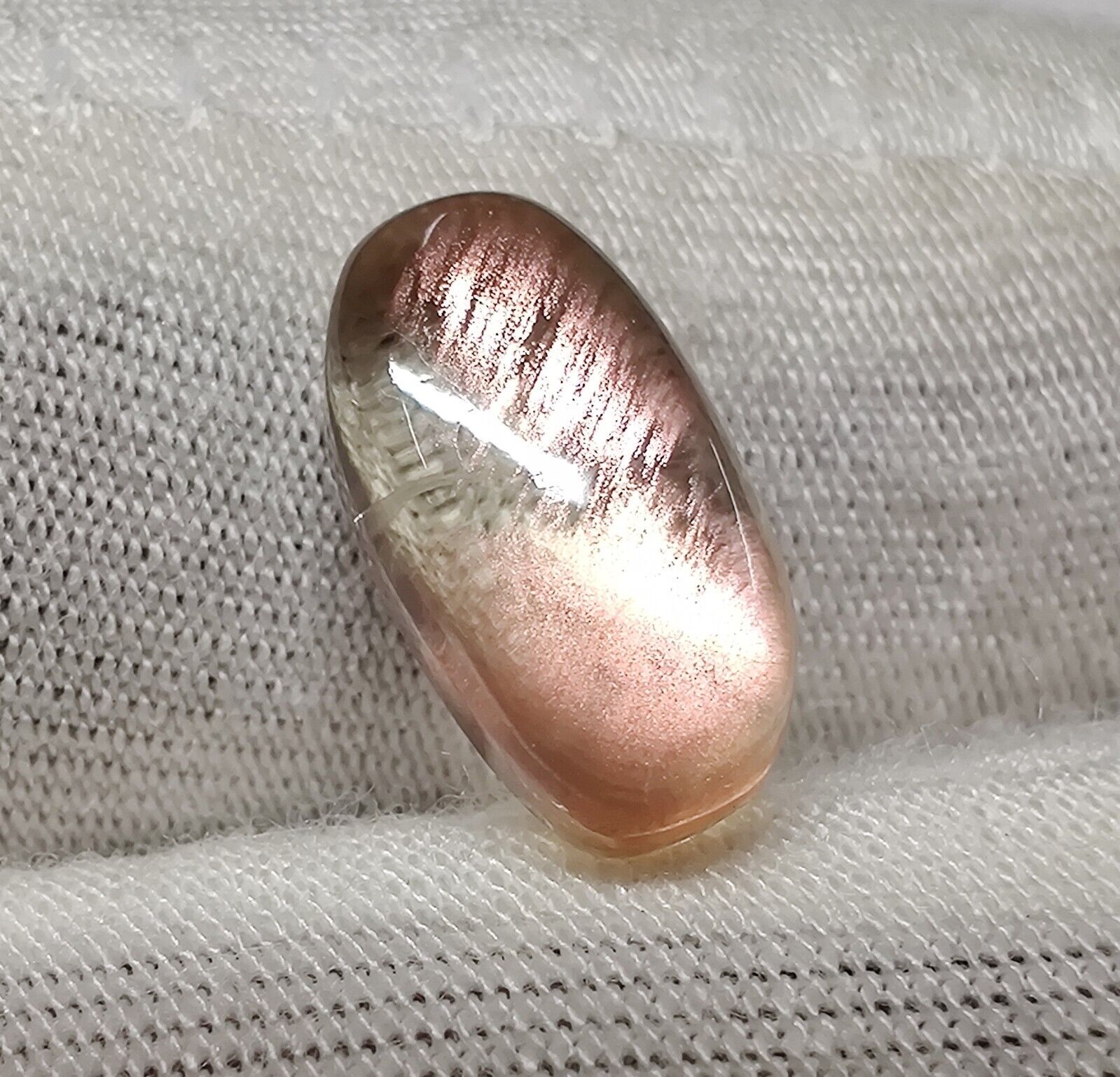 Natural Flashy Oregon Sunstone Cabochon Fancy Shape Gemstone 2.7 Cts | eBay