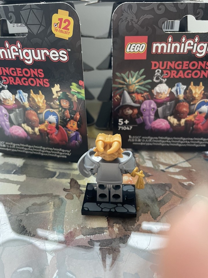 LEGO Minifigures Series 27 - Dungeons & Dragons - 71047 - Dragonborn ...