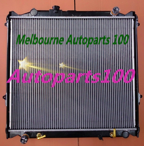Radiator Landcruiser Prado RZJ95 VZJ95R Petrol 1996-2003 For Toyota 3 ...