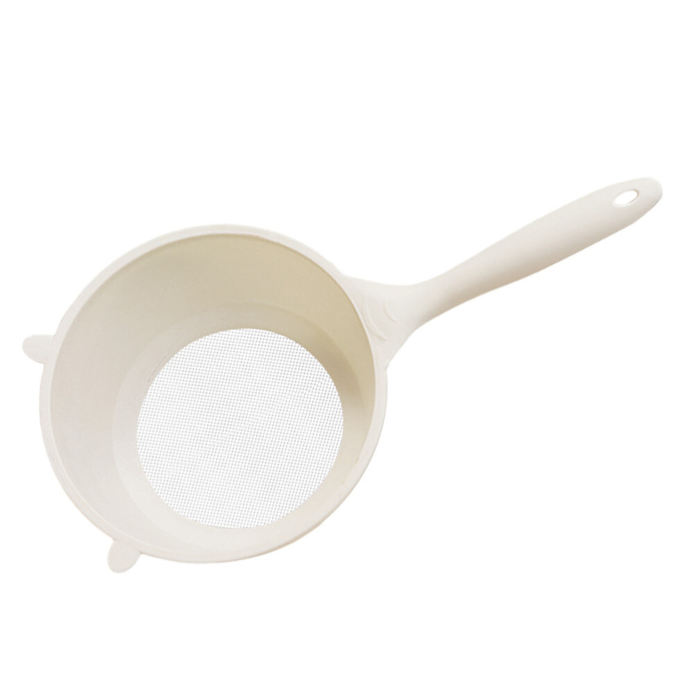 Filter Plastic Kitchen Net Strainer Rice Rinse Basket Large Strainers ...