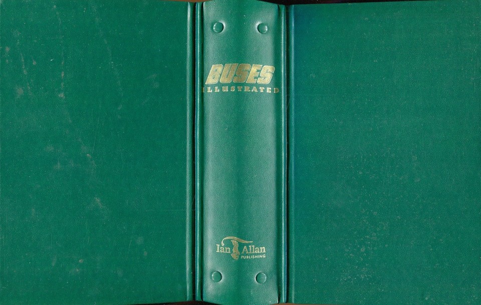 Buses Illustrated magazine. Ian Allan reprint of Issues 1-12 in ...