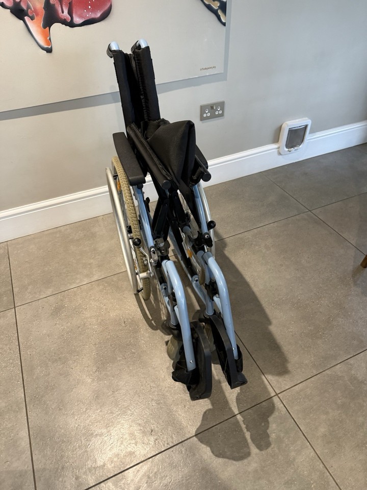 Tuni Vision Self Propelled Wheelchair Nearly New | eBay UK