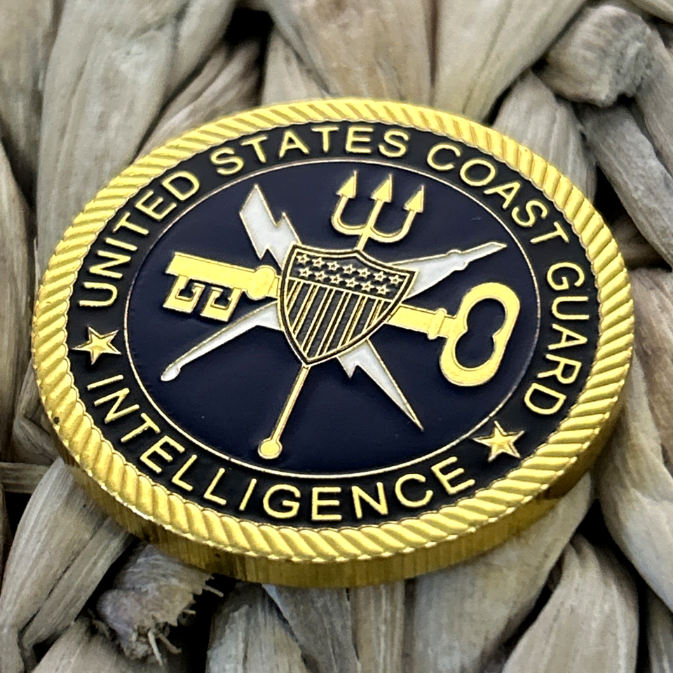 US Coast Guard Intelligence Challenge Coin USCG | eBay