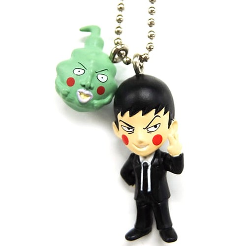 Mob Psycho 100 Season 2 Dimple Ekubo Shuei Figure Mascot | eBay