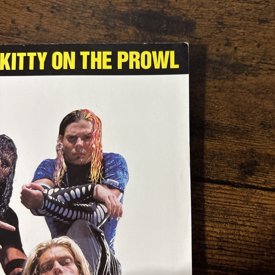 WWF Raw Magazine - January 2000 - Edge, Christian & The Hardys - No ...