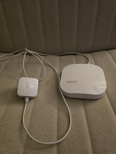 Eero Base Pro B010001 2nd Gen Tri-Band Mesh WiFI Router Extender | eBay