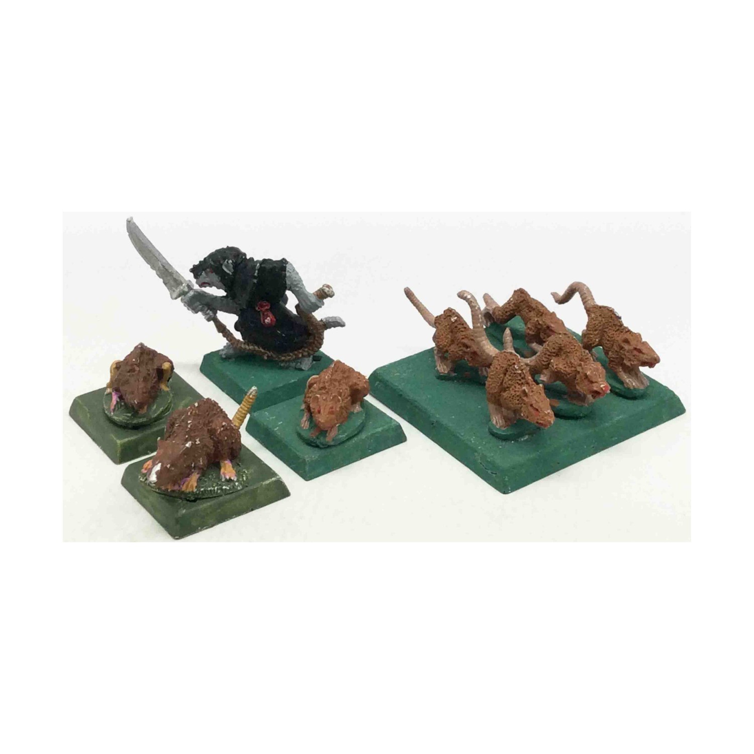 GW WHF Skaven Metal Packmaster w/Rat Pack Collection #1 NM | eBay
