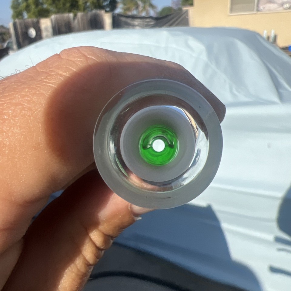 Glass Bong Downstem 14mm/18mm Water Pipe Down Stem 3.5” Inch Green ...