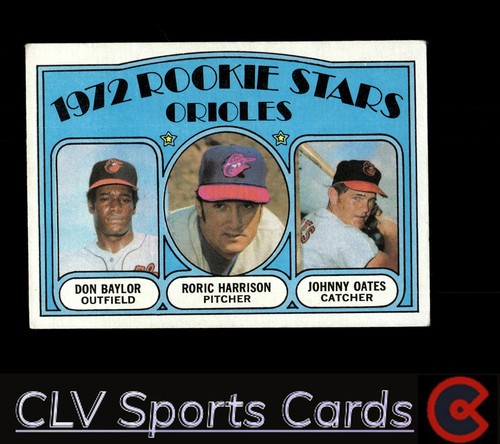 1972 O-Pee-Chee #474 Orioles 1972 Rookie Stars (Don Baylor / R | eBay