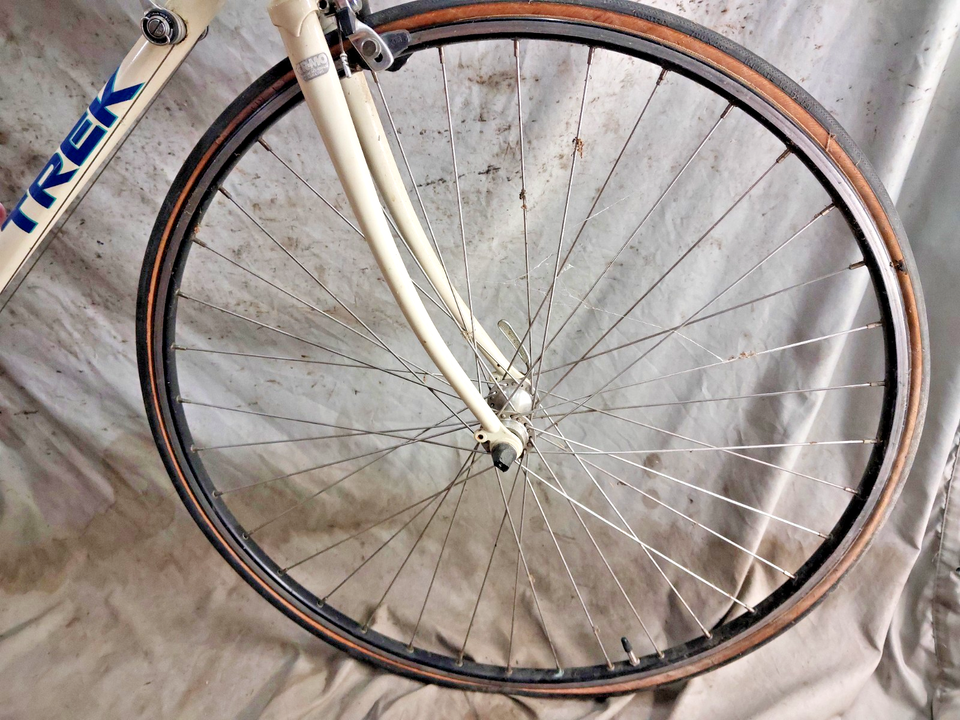 1988 Trek 400 Tour Road Bike Medium 57cm Lugged Steel Shimano 105 USA ...