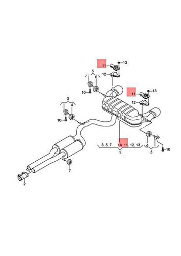 Genuine AUDI Q5 RS3 Sportback Lim. 8RB 8VA Servomotor 8R0133246B | eBay