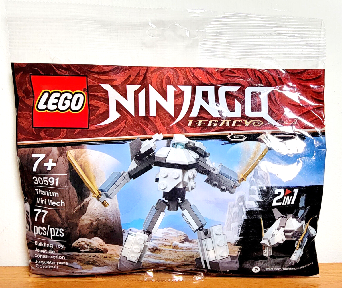 Lego Mini Mecha LEGO® City Space Construction Mech – AG LEGO®