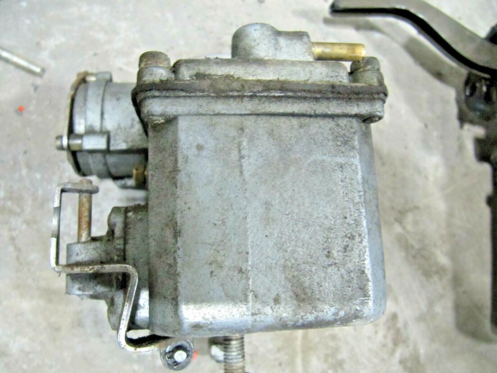 VW BEETLE CARBURETOR 3 TYPE OEM ORIGINAL 12 VOLT | eBay