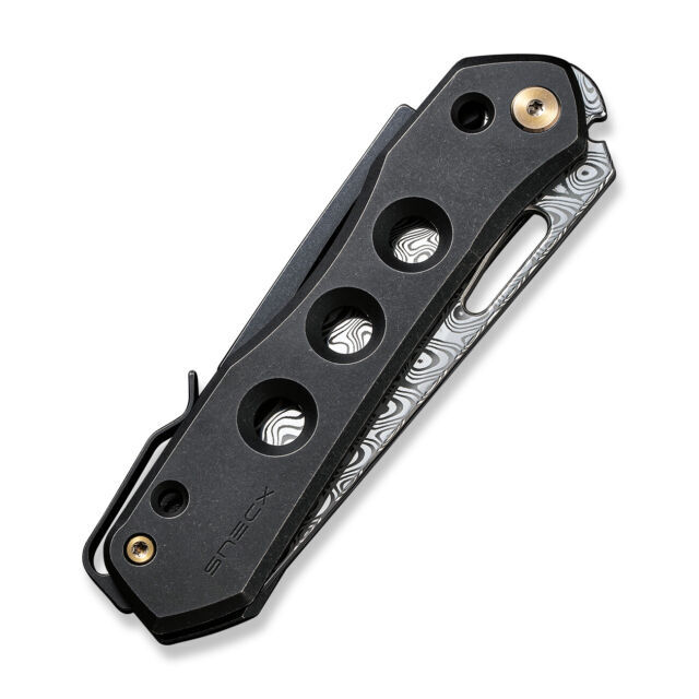 WE KNIFE Vision R WE21031-DS1 Manual Pocket Knives - Damasteel Blade ...