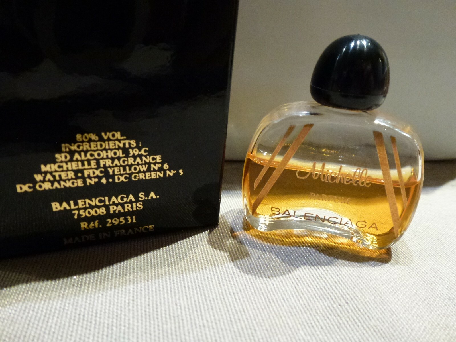 miniature BALENCIAGA Michelle Parfum 5 ML | eBay