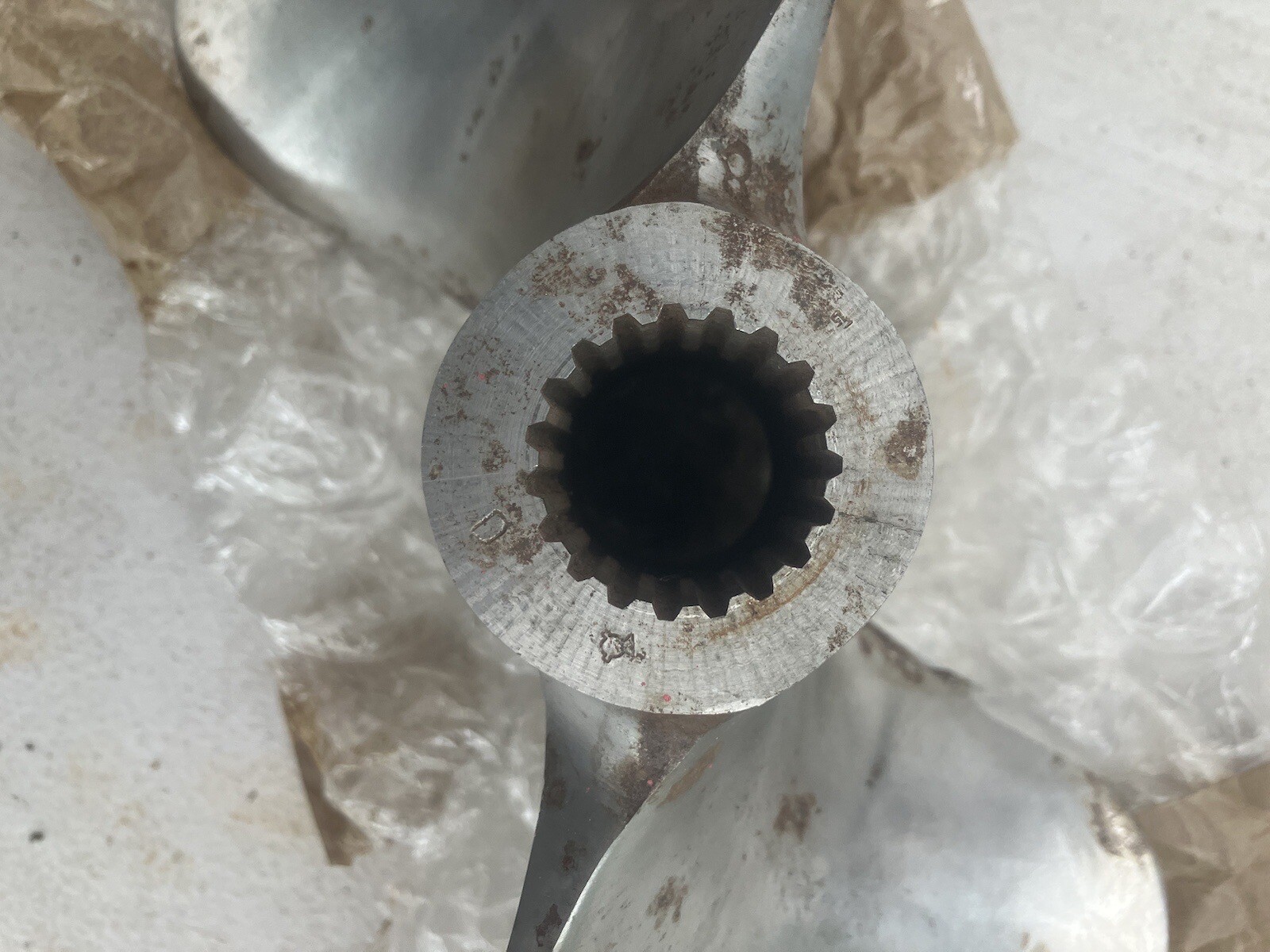 Mercury Racing 2 Blade 19 Spline Propeller | OE