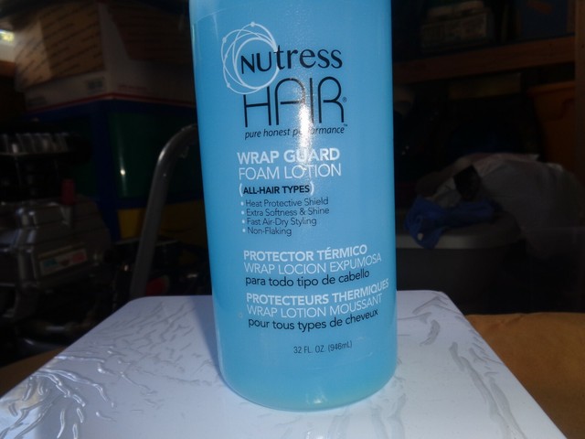 Nutress Hair Wrap Guard Foam Lotion 32 FL Oz for sale online | eBay