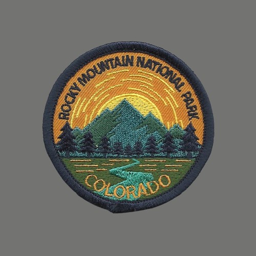 Rocky Mountains Patch – Colorado Travel Patch CO Souvenir Embellishment | eBay
