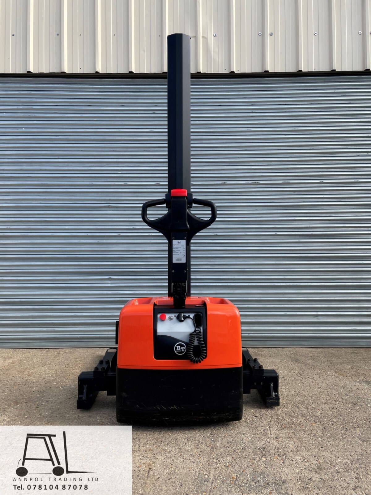 2016 BT (TOYOTA) HWE100S PALLET STACKER ELECTRIC FORKLIFT GREAT TRUCK £ ...