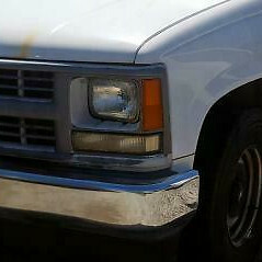 Chevrolet & GMC Trucks, 1988 - 1998, Left Turn Signal Light (with SEAL ...