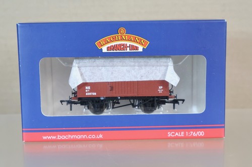 BACHMANN 38-375A LNER NE OXIDE 12 TON VENTILATED VAN WAGON 235738 oj ...