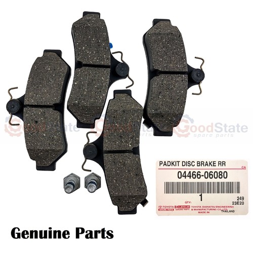 Genuine Toyota Camry ASV50 2AR 2.5 Petrol Rear Disc Brake Pads | eBay